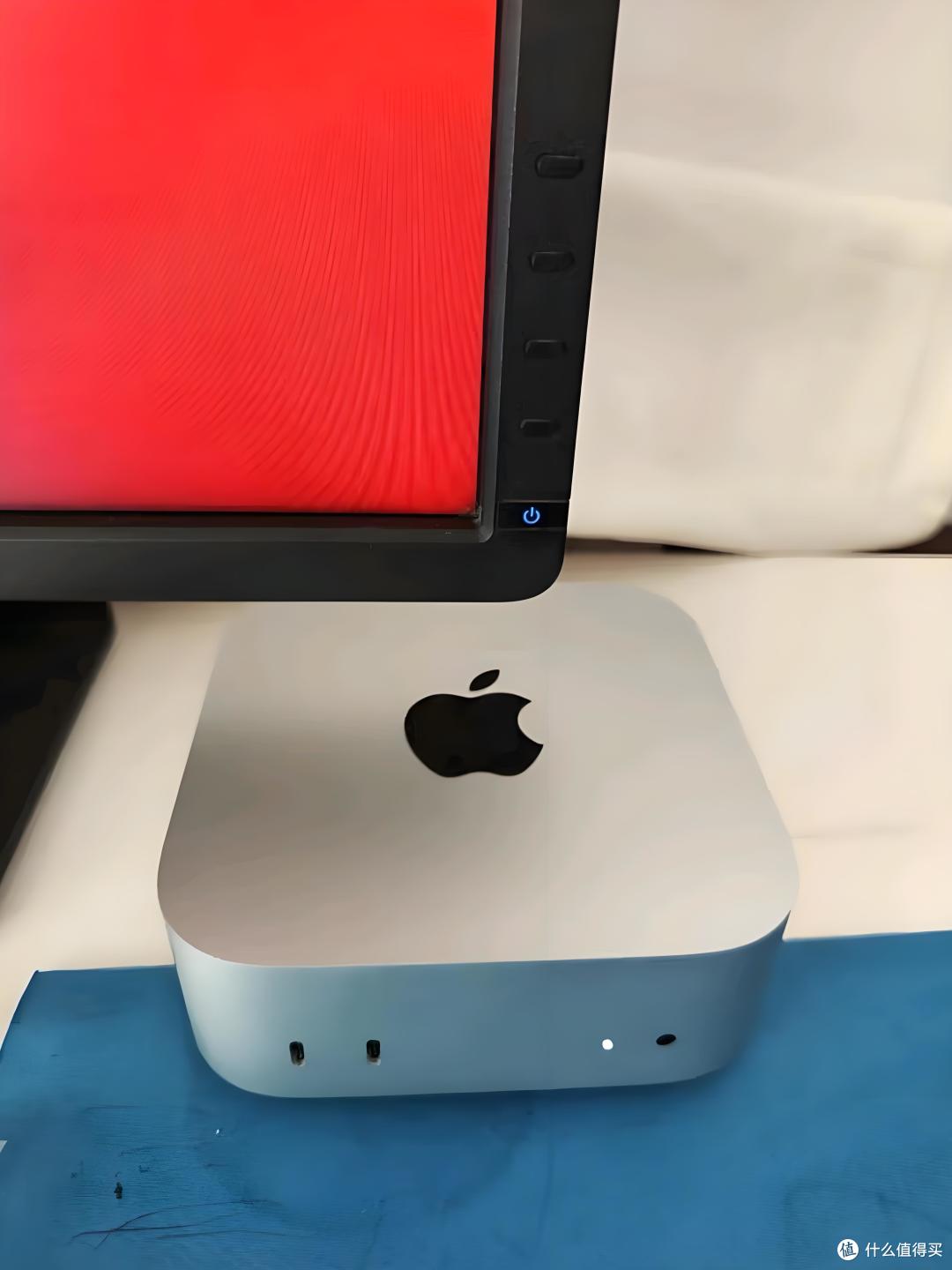 618 真香警告！Mac mini M4，小身材藏着大能量_台式机_什么值得买