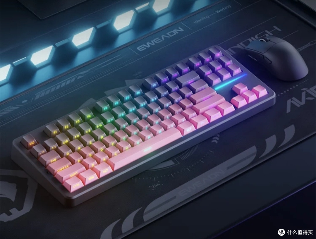 618国补后最值得入手的键盘推荐：前行者X87Ultra无线机械键盘_键盘_什么值得买