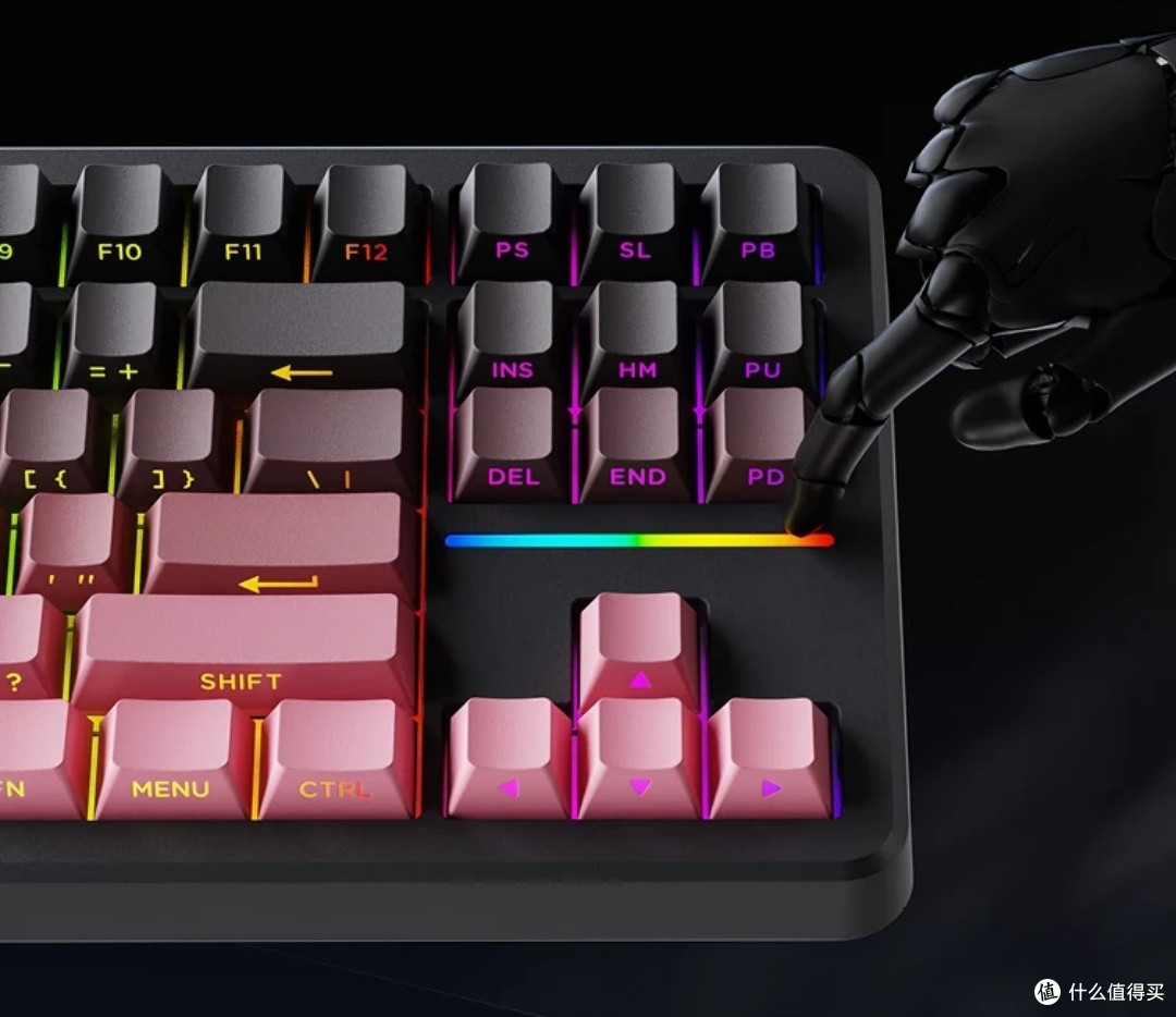 618国补后最值得入手的键盘推荐：前行者X87Ultra无线机械键盘_键盘_什么值得买