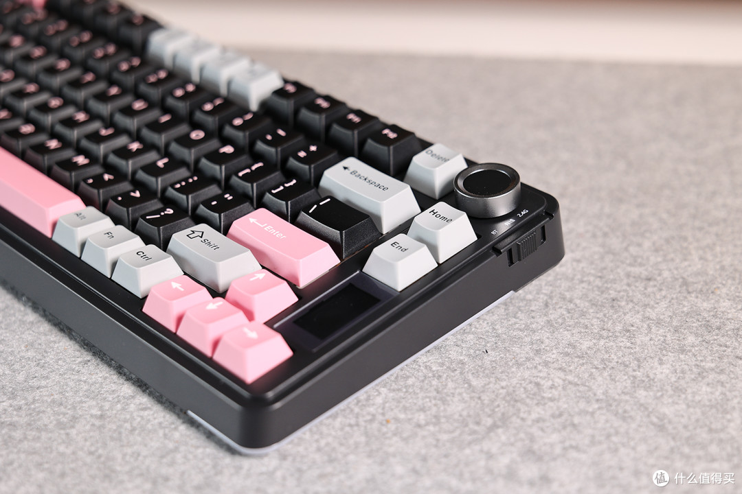 焦糖拿铁轴V2，狼蛛S75Pro机械键盘带来全新手感_键盘_什么值得买