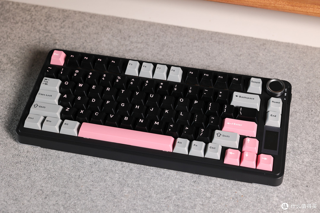 焦糖拿铁轴V2，狼蛛S75Pro机械键盘带来全新手感_键盘_什么值得买
