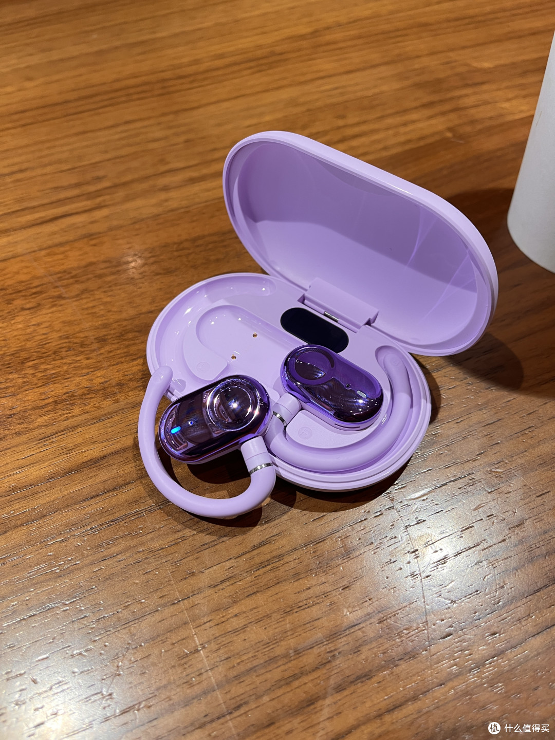 耳边时尚神奇BLINBLIN JM18开放式蓝牙耳机_耳机_什么值得买