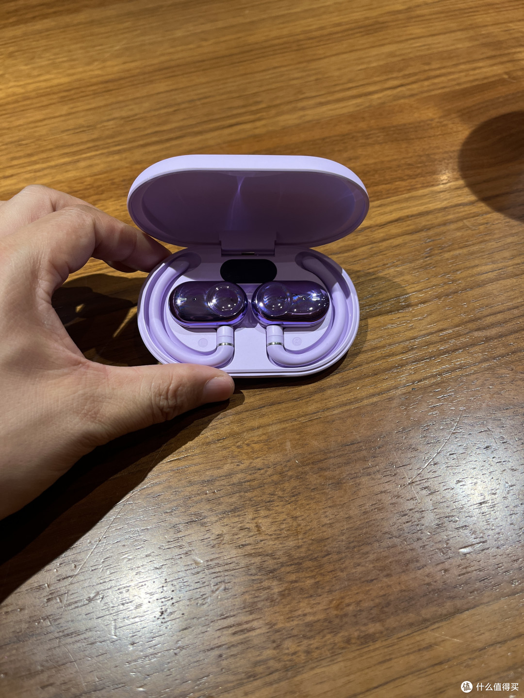 耳边时尚神奇BLINBLIN JM18开放式蓝牙耳机_耳机_什么值得买