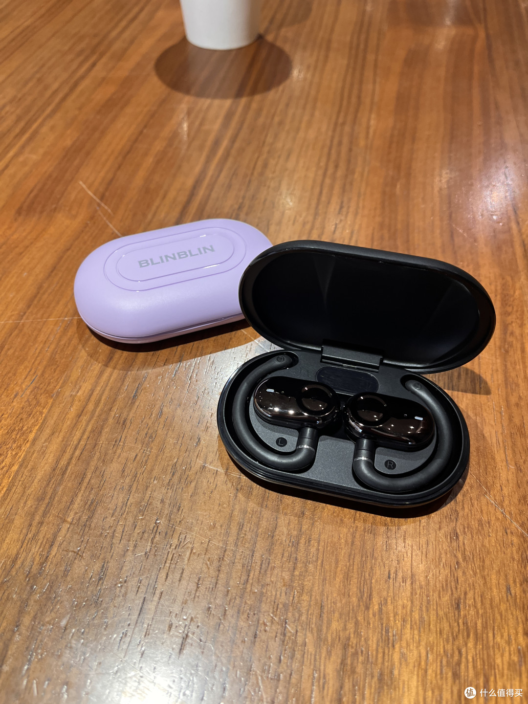 耳边时尚神奇BLINBLIN JM18开放式蓝牙耳机_耳机_什么值得买