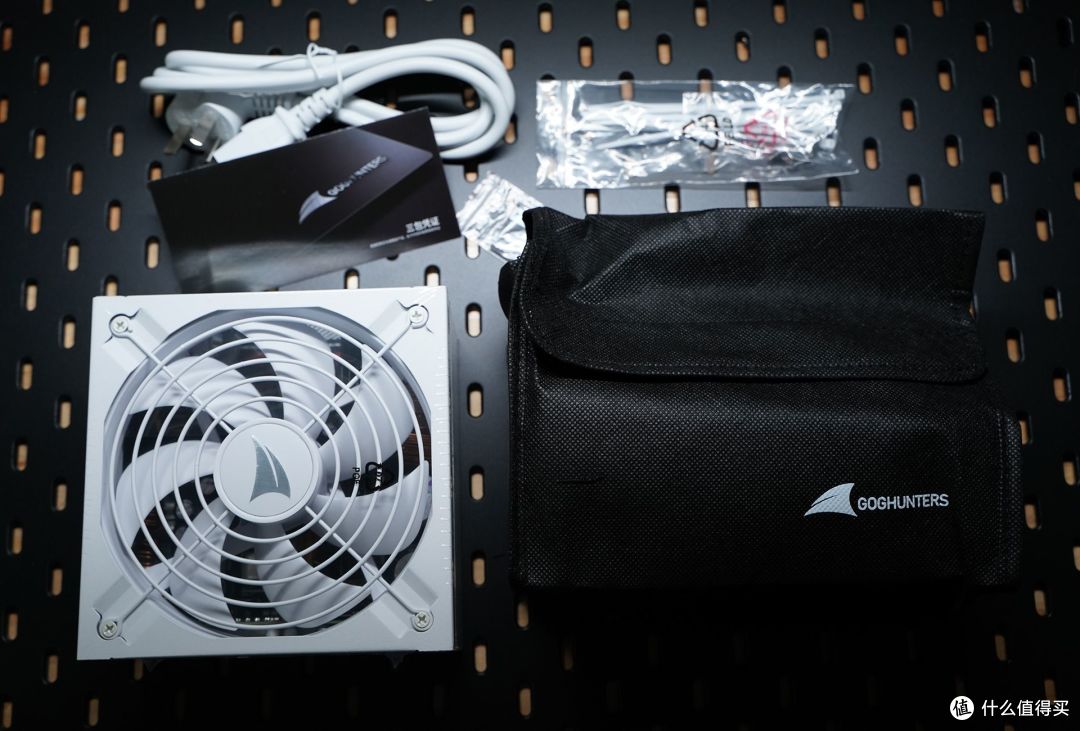 长城猎金部落F10 1000W开箱 高颜值白金牌电源竟不到1元1W_电脑电源_什么值得买