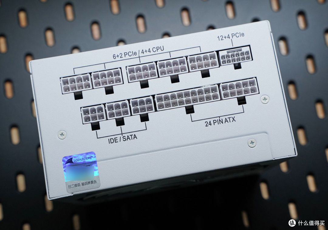 长城猎金部落F10 1000W开箱 高颜值白金牌电源竟不到1元1W_电脑电源_什么值得买