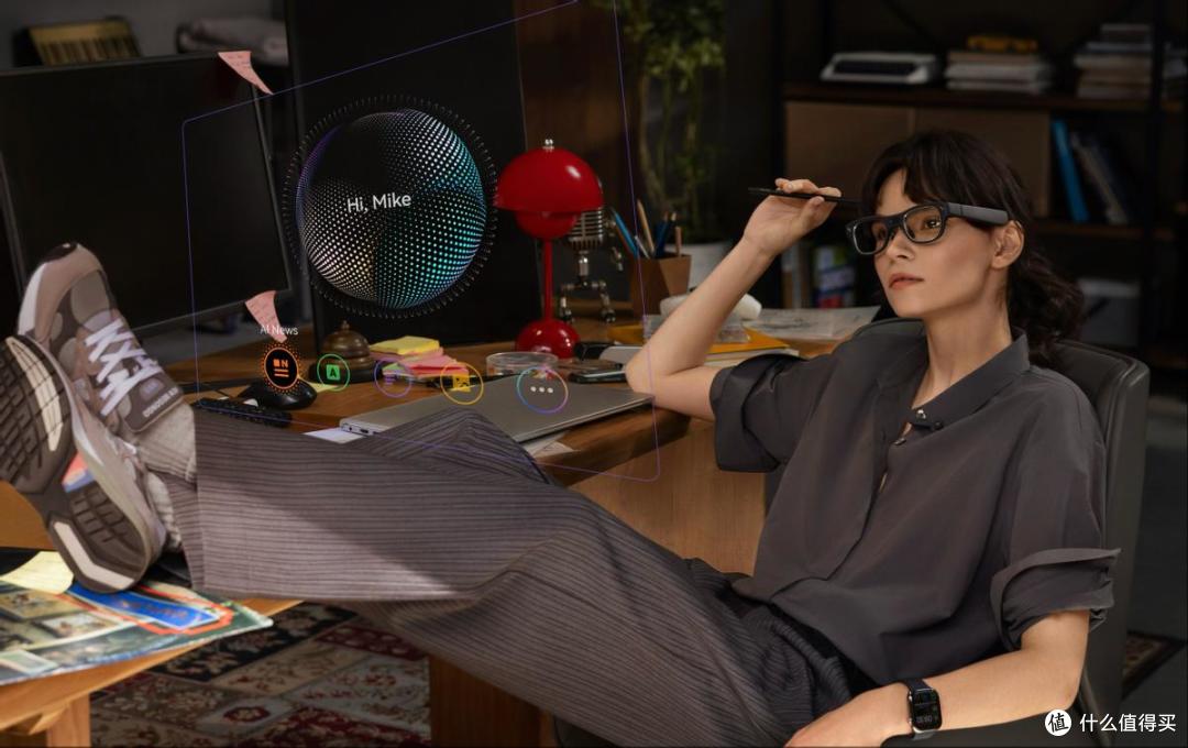 首个万元AR眼镜来了！雷鸟X3 Pro 发布，融合手机与AI应用生态_AR设备_什么值得买
