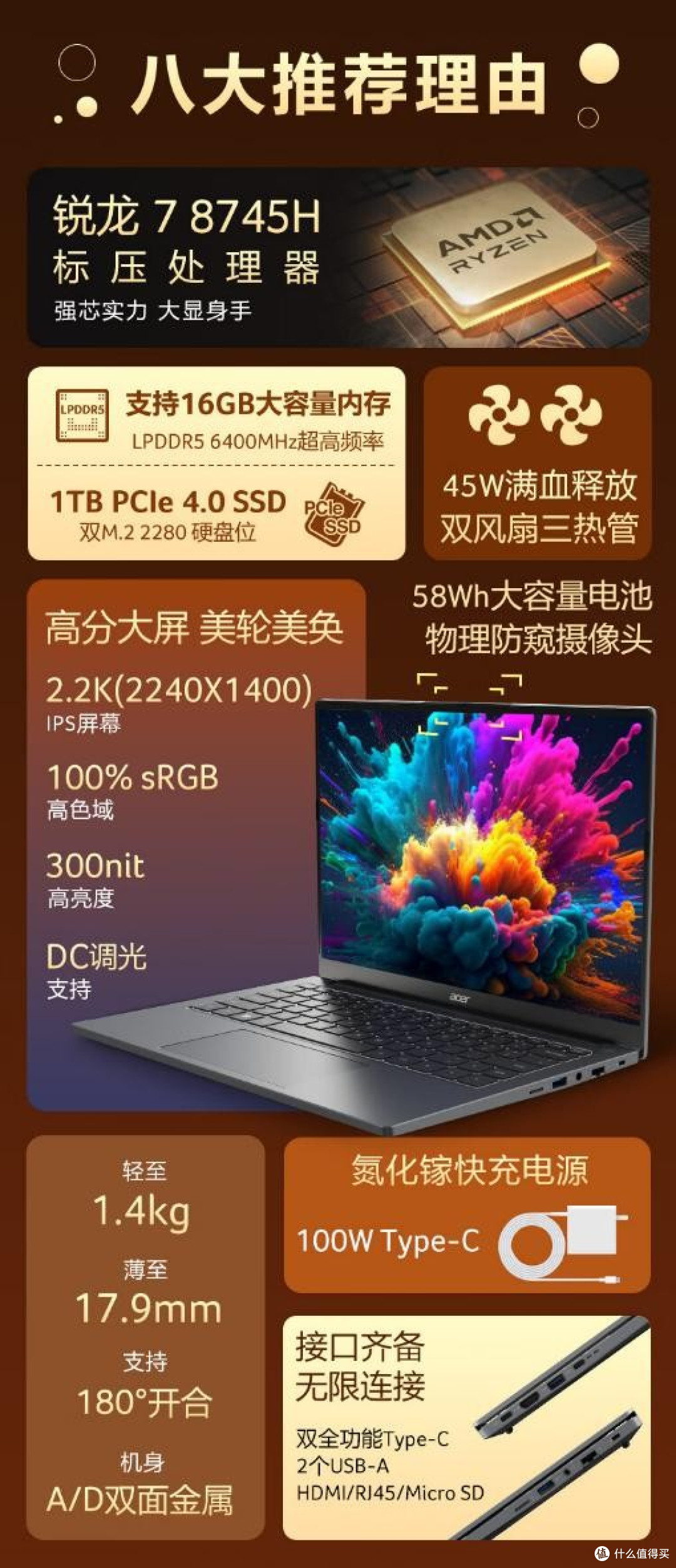 锐龙芯 价动心 - AMD 2025年618大促笔记本专场推荐_笔记本电脑_什么值得买