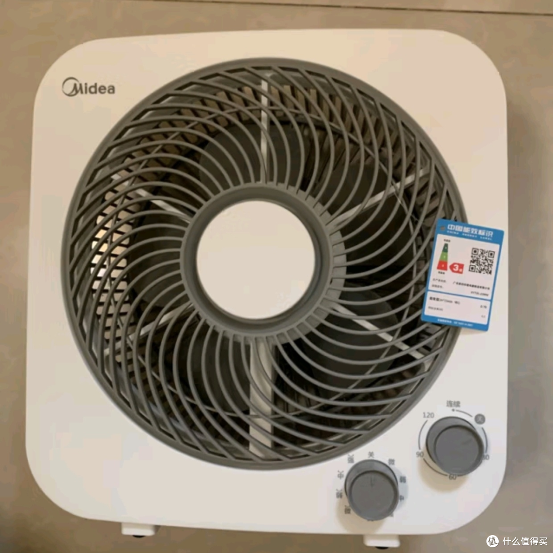 夏日清凉小卫士：美的KYT25-22MW桌面转页扇_电风扇_什么值得买