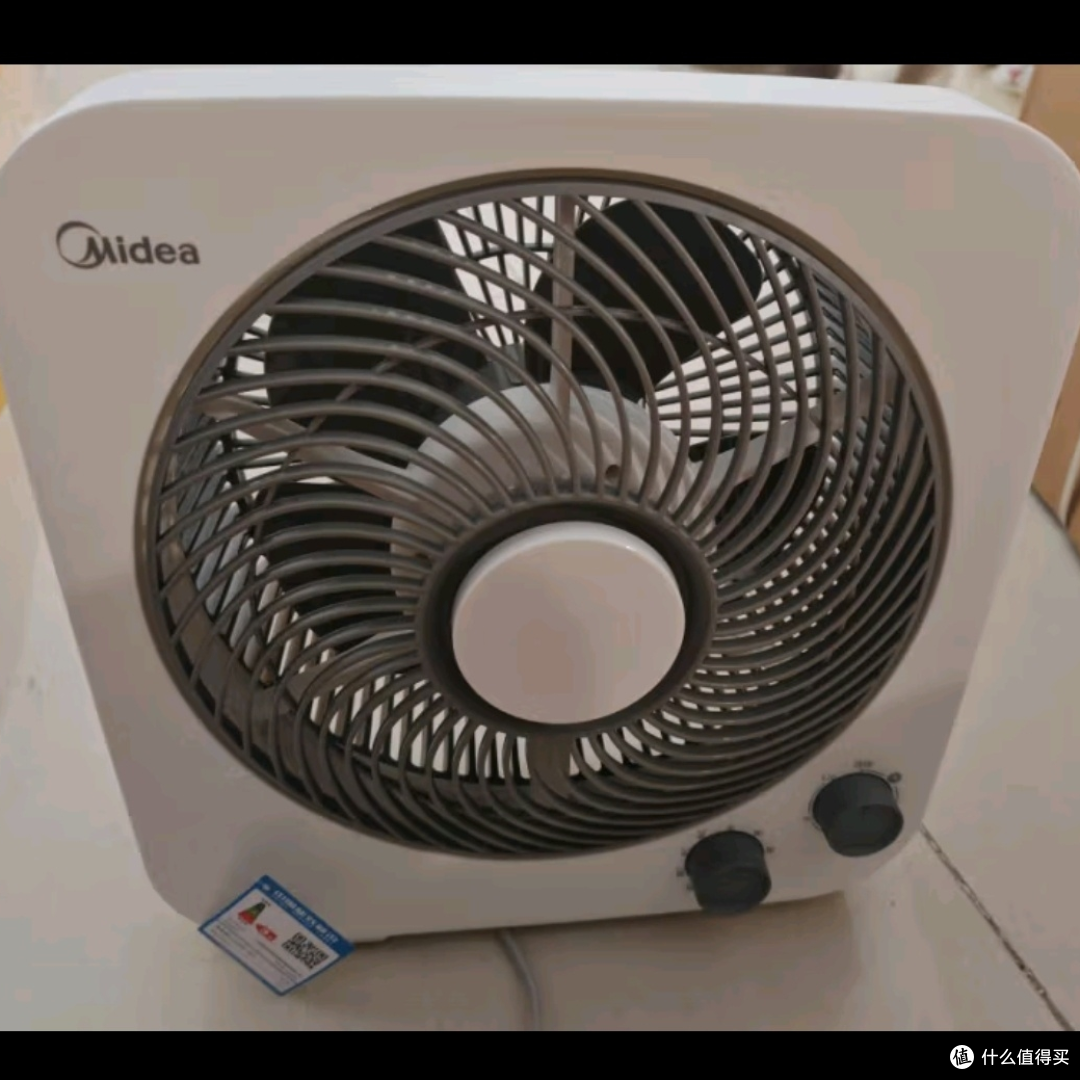 夏日清凉小卫士：美的KYT25-22MW桌面转页扇_电风扇_什么值得买
