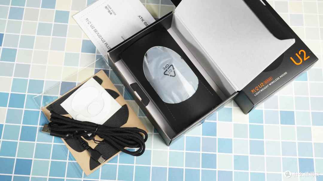 轻量全能无线游戏鼠标 - ATK烈空 U2 Plus、U2 ULTIMATE_鼠标_什么值得买