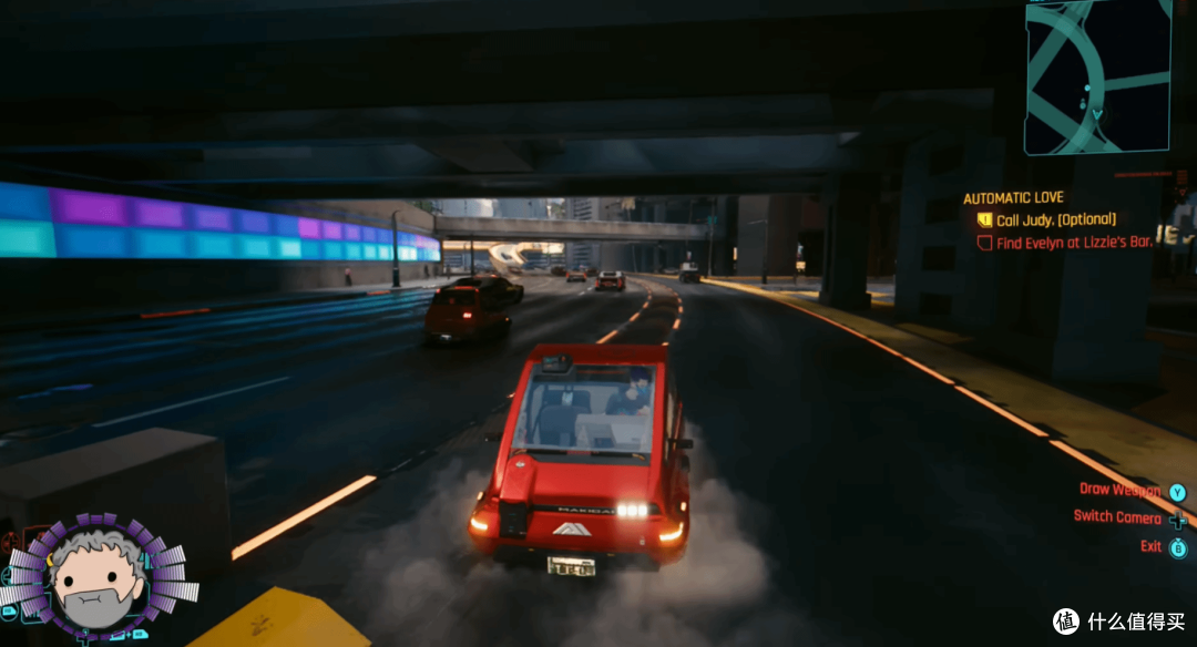 Switch2版《赛博朋克2077》多平台对比！逊于PS5和PC_主机游戏_什么值得买