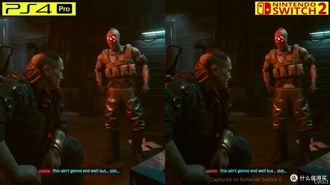 Switch2版《赛博朋克2077》多平台对比！逊于PS5和PC_主机游戏_什么值得买