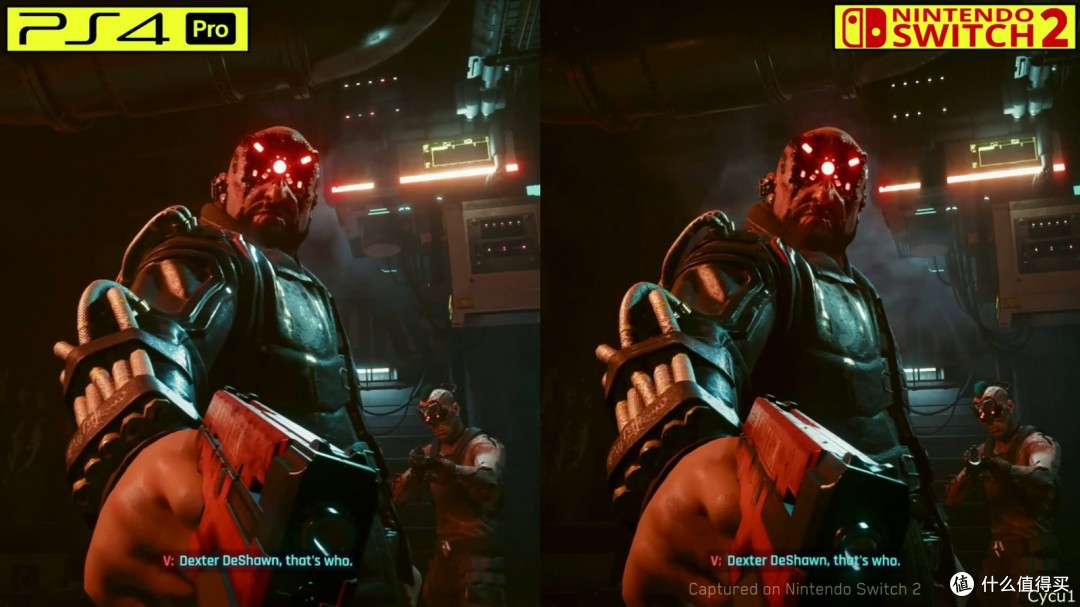 Switch2版《赛博朋克2077》多平台对比！逊于PS5和PC_主机游戏_什么值得买