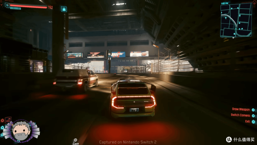 Switch2版《赛博朋克2077》多平台对比！逊于PS5和PC_主机游戏_什么值得买