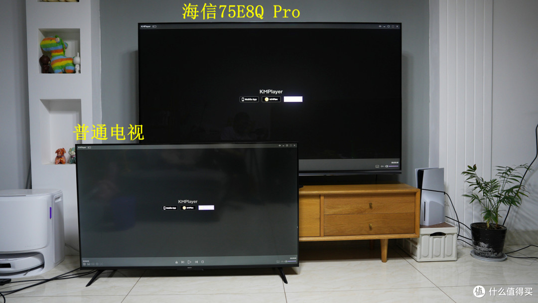 海信E8Q Pro【首发测评】：旗舰新皇，巅峰画质！_液晶电视_什么值得买