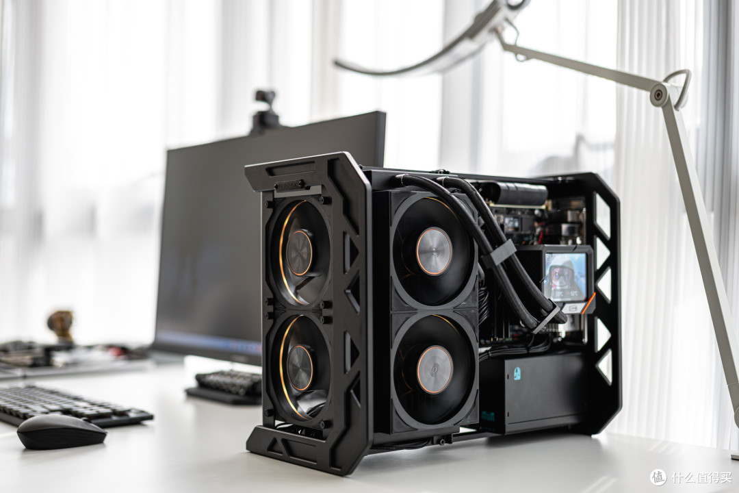 AMD R9 8945HS MoDT 首发测试+维大DEFENDER 01装机指南_摄像头_什么值得买