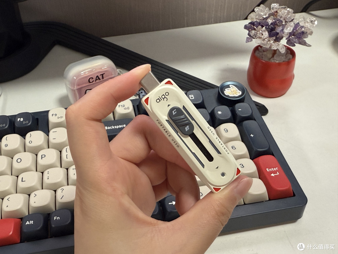 手机外接存储怎么选？618 aigo存储选购推荐_U盘_什么值得买