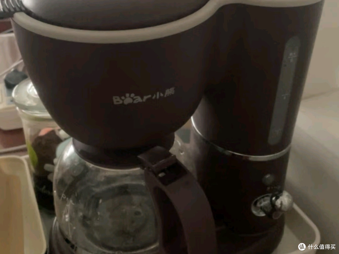 小熊KFJ-A06Q1滴漏式咖啡机：89元解锁“咖啡茶饮自由”_咖啡机_什么值得买