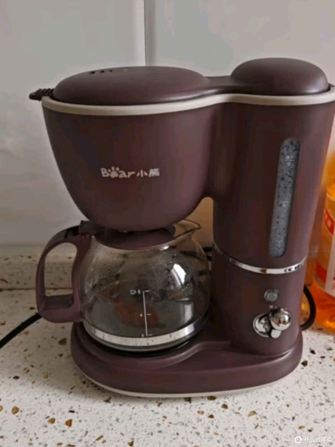 小熊KFJ-A06Q1滴漏式咖啡机：89元解锁“咖啡茶饮自由”_咖啡机_什么值得买