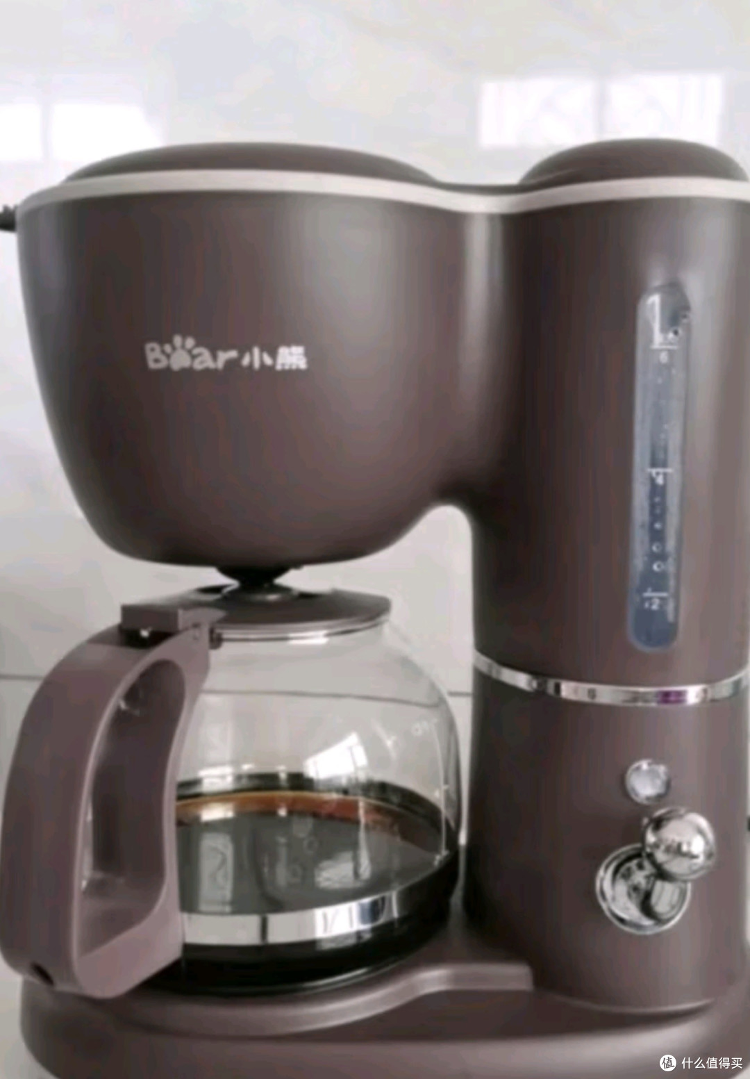 小熊KFJ-A06Q1滴漏式咖啡机：89元解锁“咖啡茶饮自由”_咖啡机_什么值得买