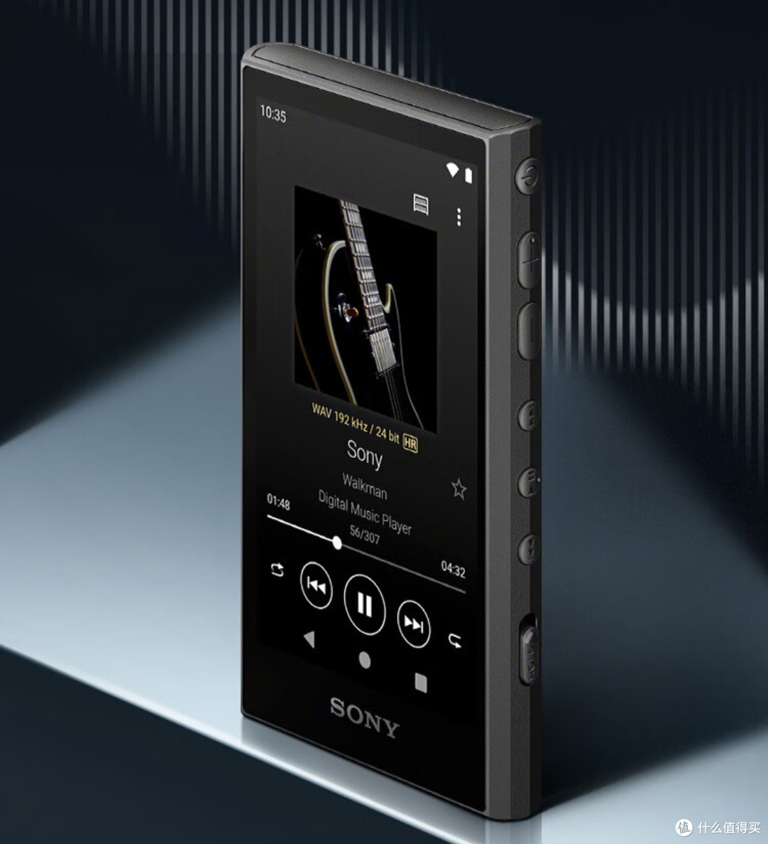最钟爱的蓝色：索尼NW-A306_随身播放器_什么值得买
