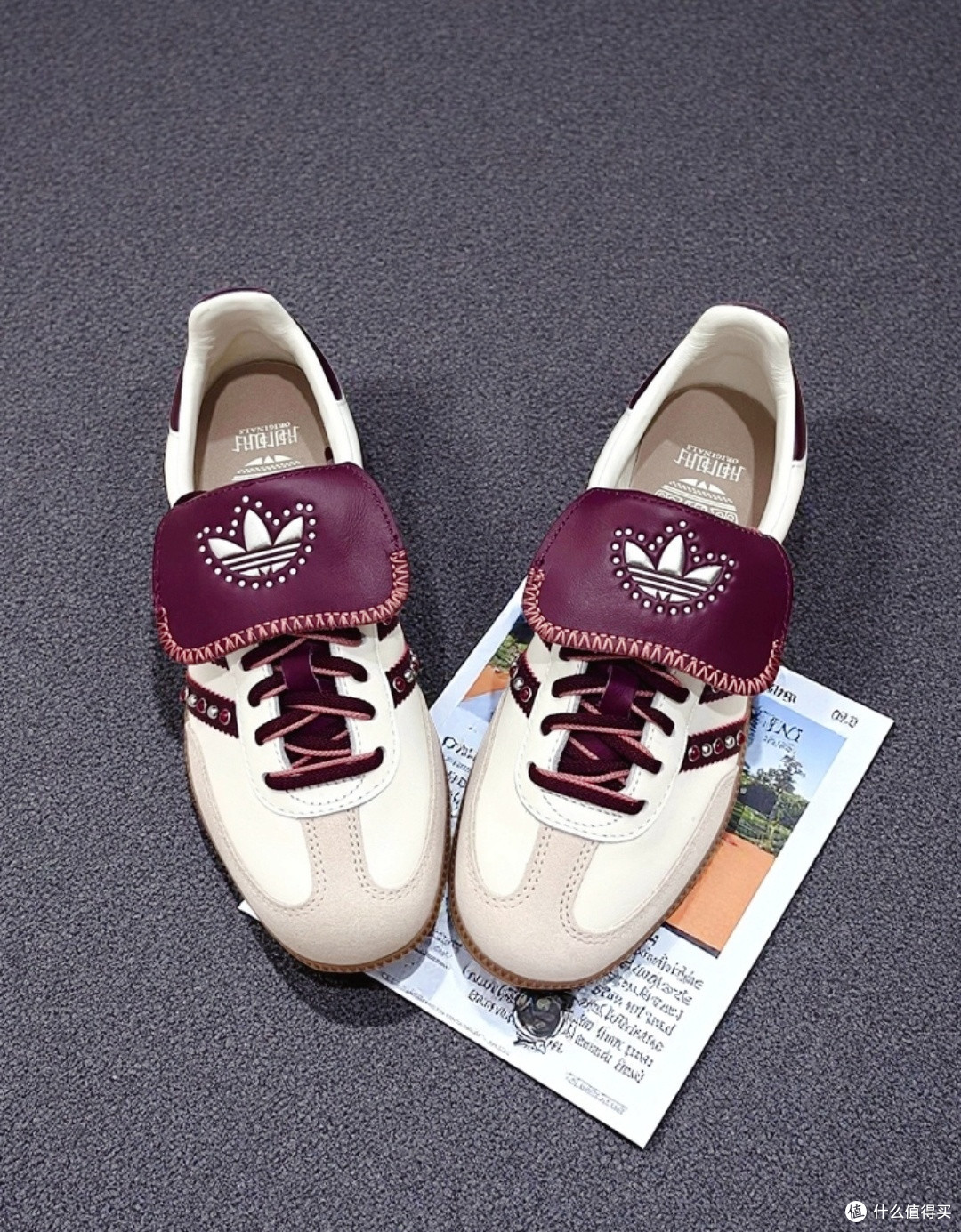 adidas Originals Samba LT “Hemp/Off-White”：复古潮流，舒适百搭_休闲运动鞋_什么值得买