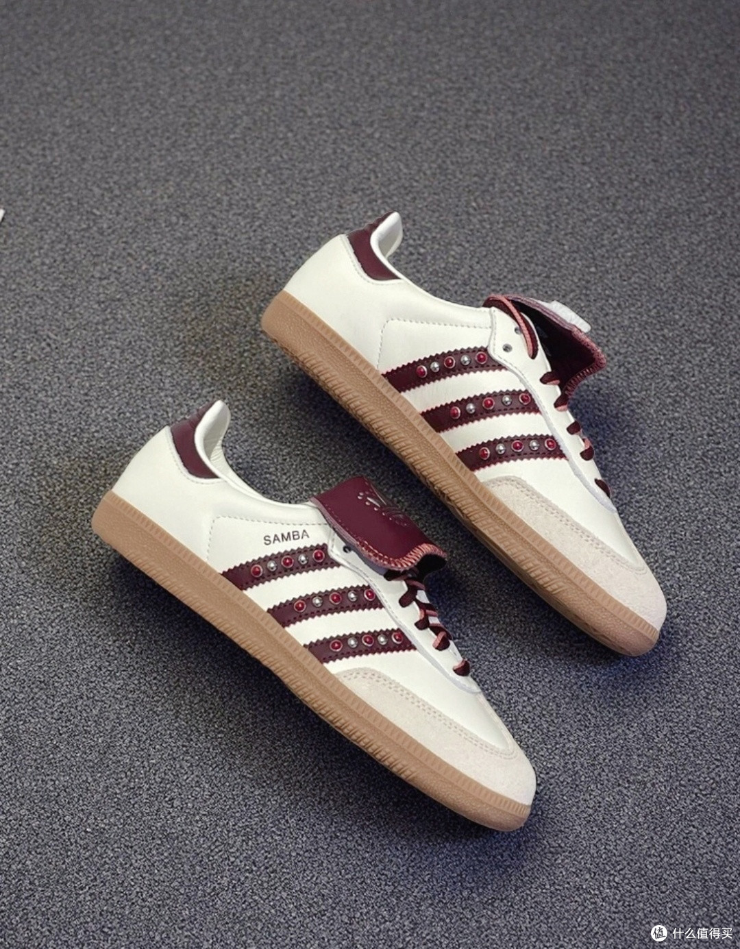 adidas Originals Samba LT “Hemp/Off-White”：复古潮流，舒适百搭_休闲运动鞋_什么值得买