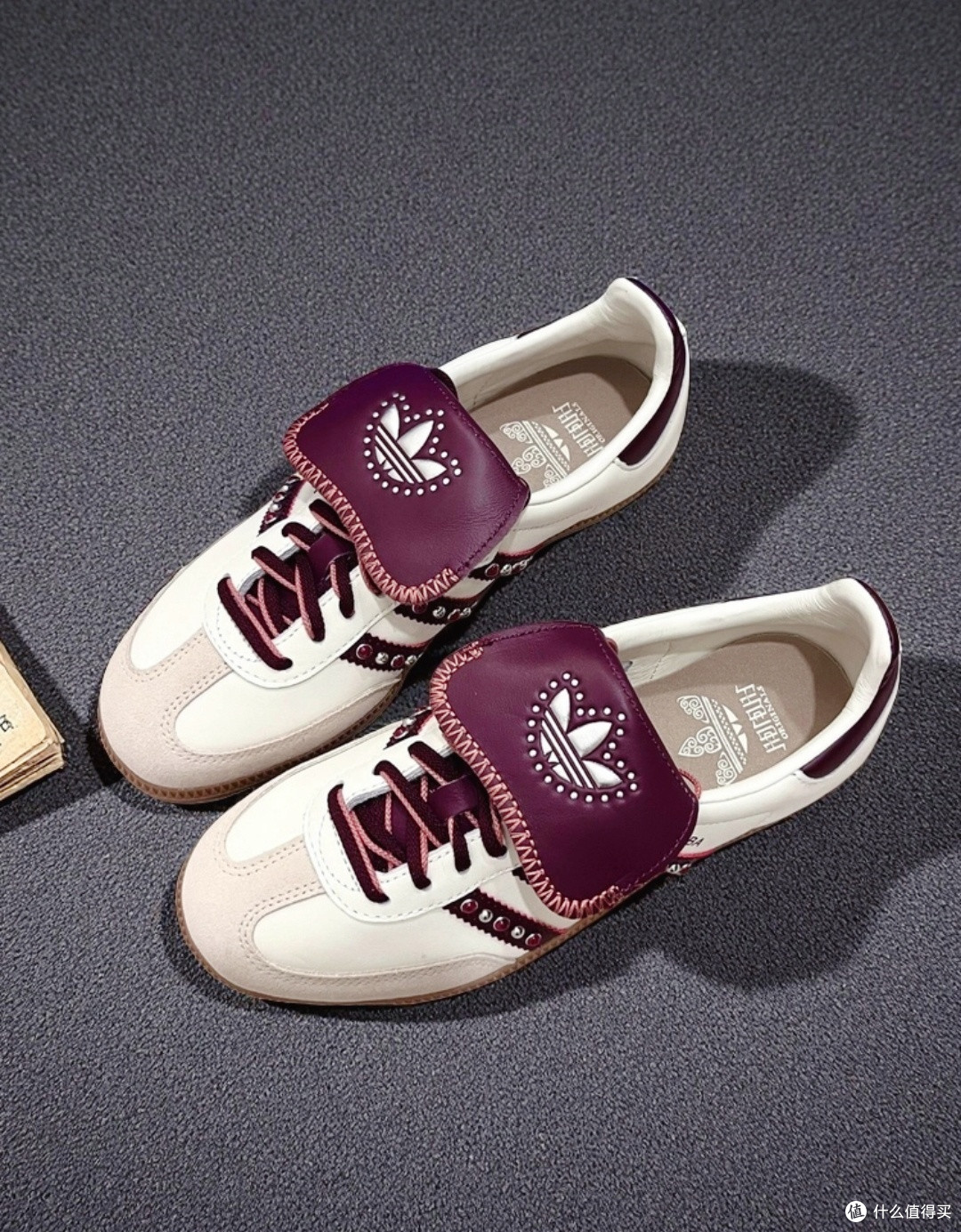 adidas Originals Samba LT “Hemp/Off-White”：复古潮流，舒适百搭_休闲运动鞋_什么值得买