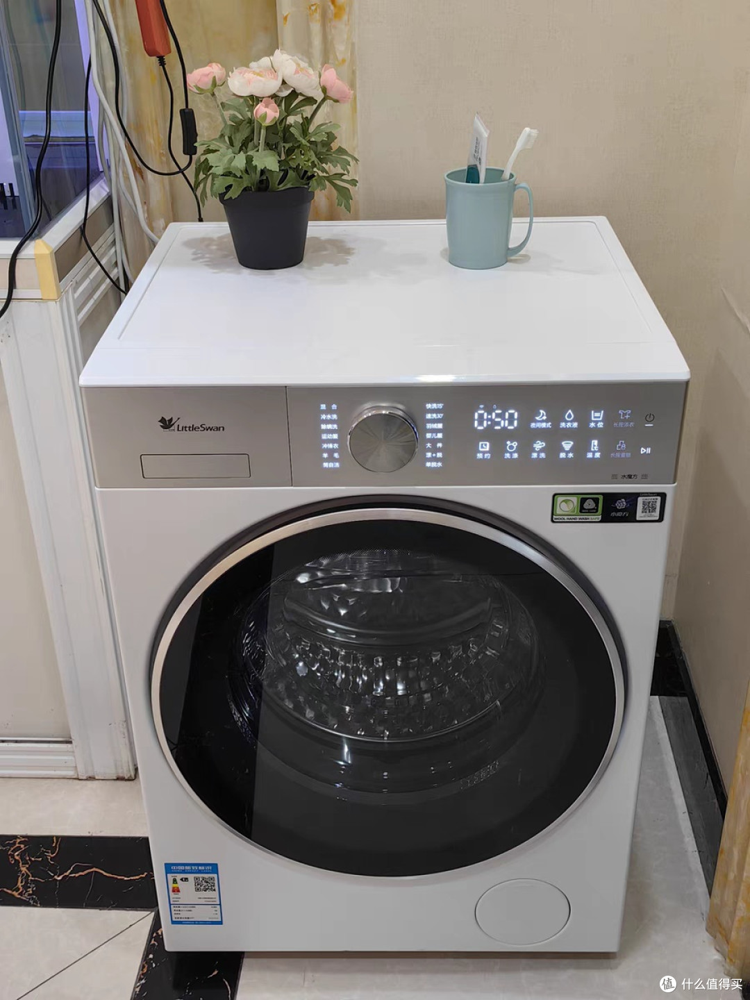 618闭眼入！小天鹅小乌梅3.0 E10PRO深度评测_洗烘一体机_什么值得买