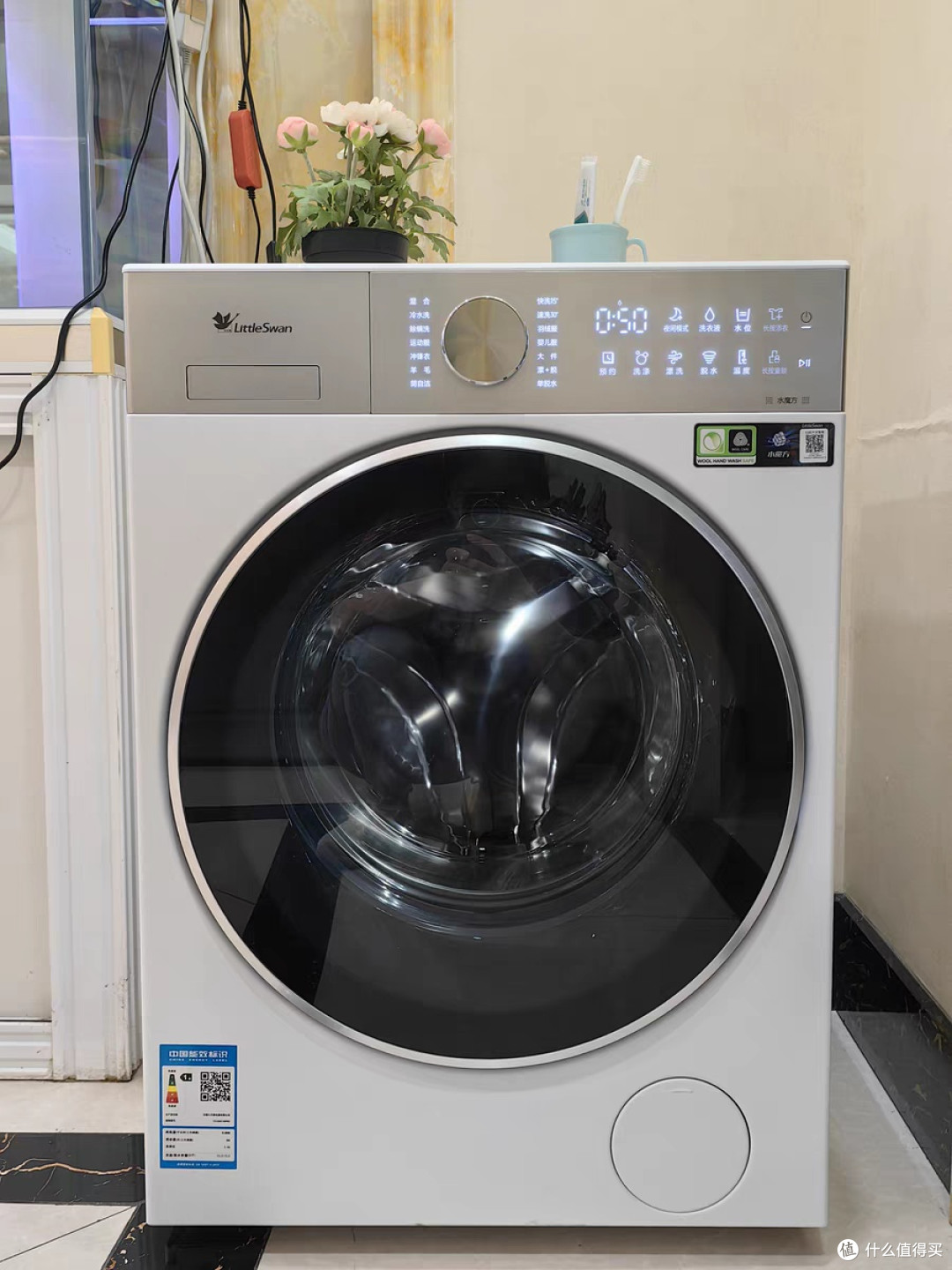 618闭眼入！小天鹅小乌梅3.0 E10PRO深度评测_洗烘一体机_什么值得买