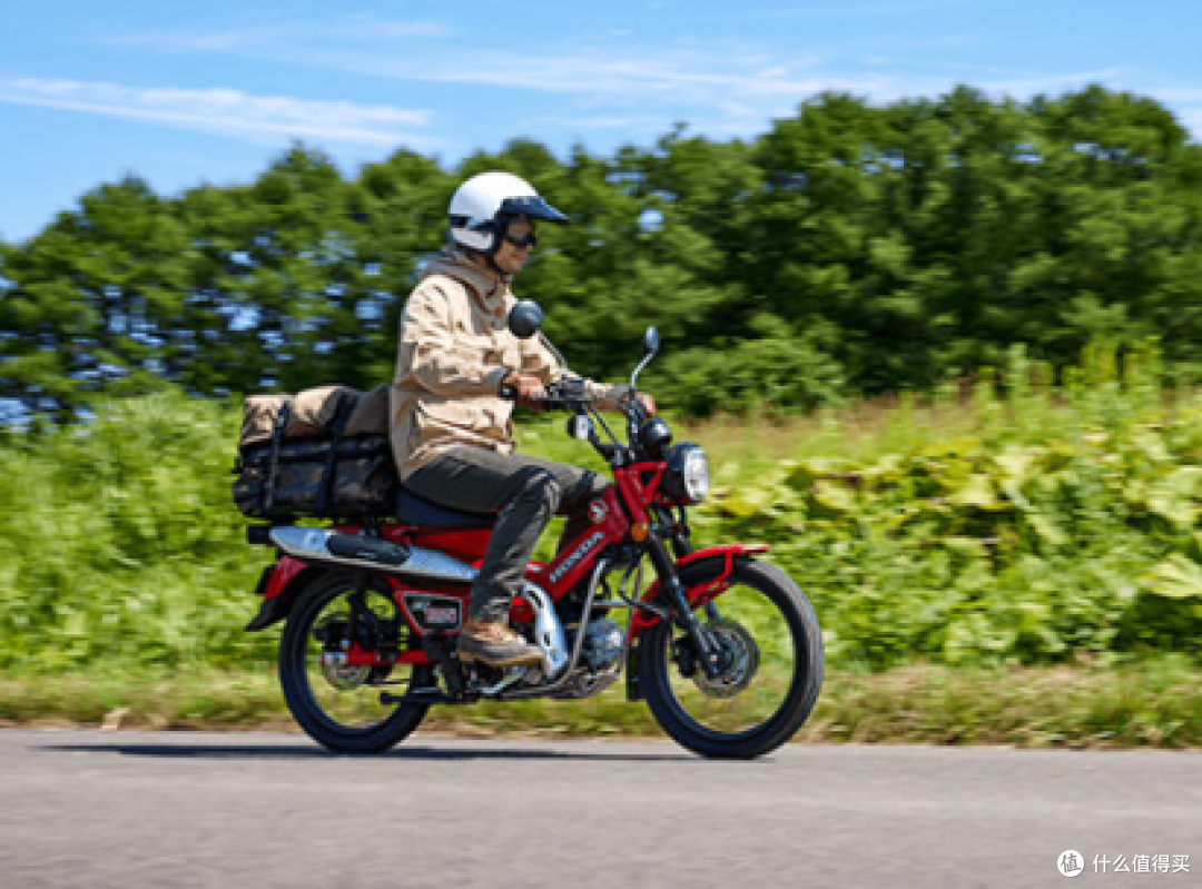 本田猎人幼兽CT125（CT125 Hunter Cub）摩托车_摩托车整车_什么值得买