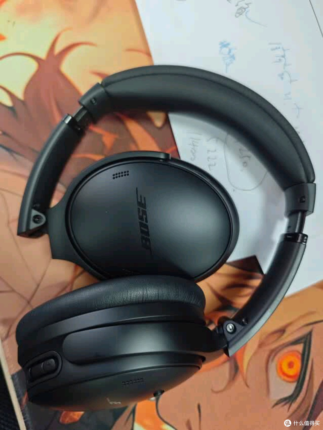 出差必备，Bose QC45升级款体验_蓝牙耳机_什么值得买