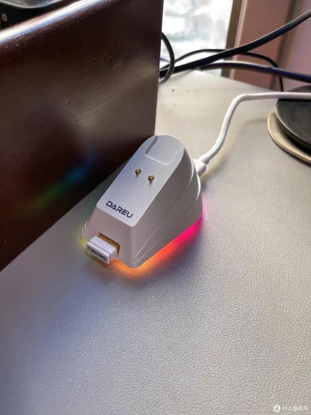 达尔优A950三模无线鼠标实测：轻量化设+12000DPI_鼠标_什么值得买