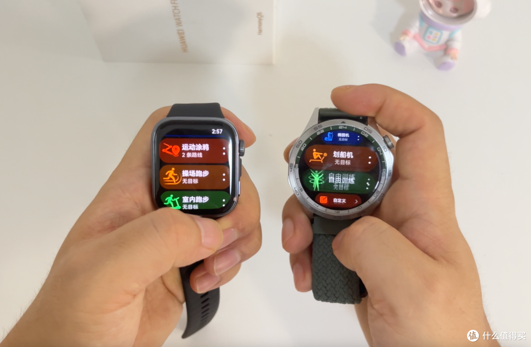 1000以内两款热门手表，华Fit4和华为GT4，深度评测报告_智能手表_什么值得买