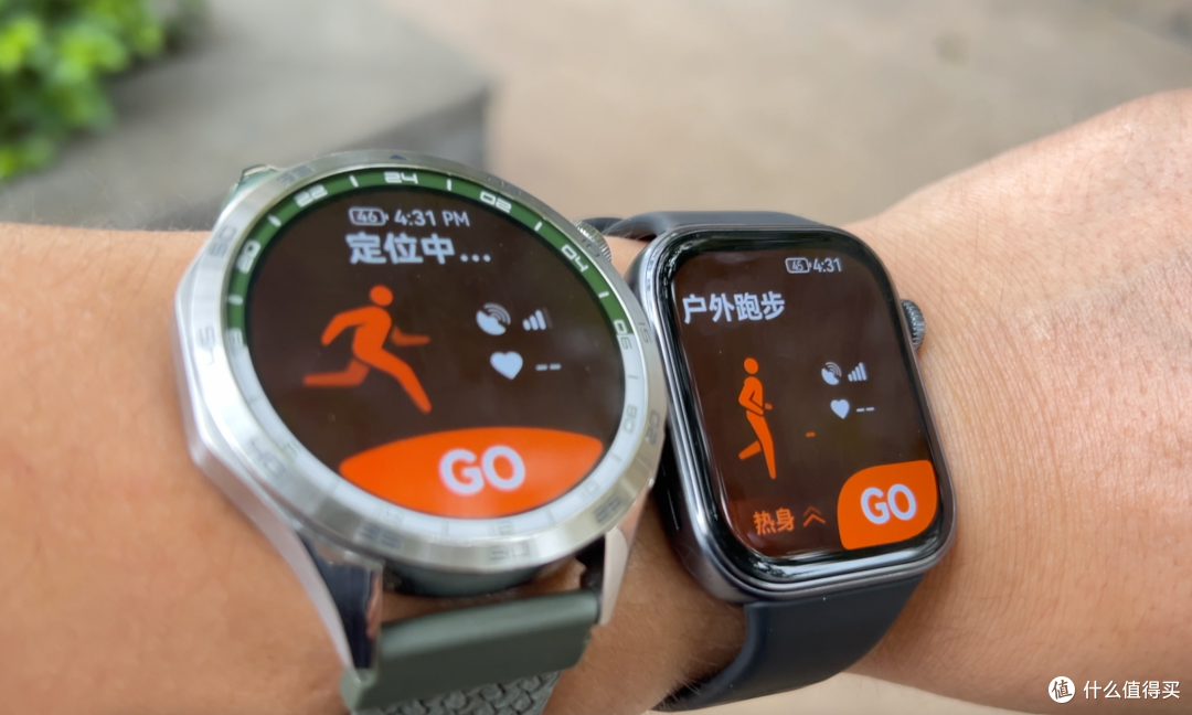 1000以内两款热门手表，华Fit4和华为GT4，深度评测报告_智能手表_什么值得买