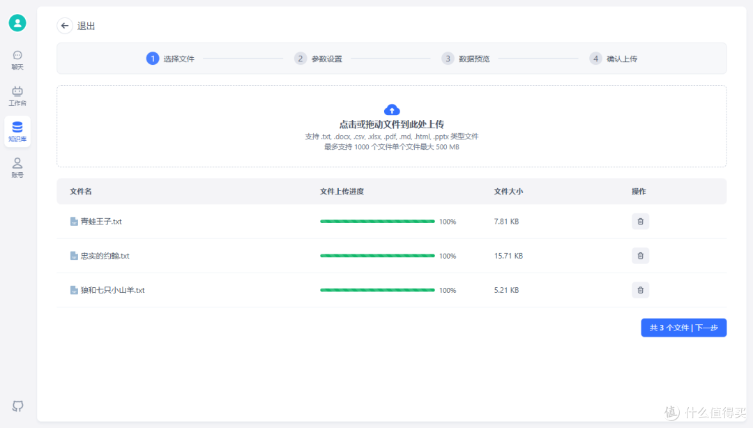 手把手教你在 NAS 部署 FastGPT，构建智能 AI 模型问答知识库_网络存储_什么值得买