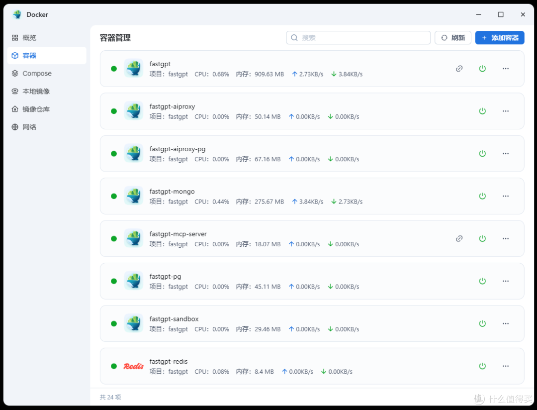 手把手教你在 NAS 部署 FastGPT，构建智能 AI 模型问答知识库_网络存储_什么值得买