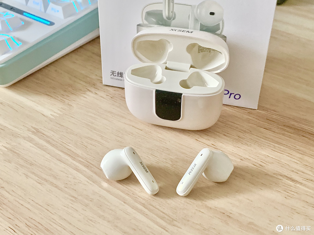 618必入蓝牙耳机：西圣AVA2Pro，主动降噪+4g无感佩戴+全景音效！_蓝牙耳机_什么值得买