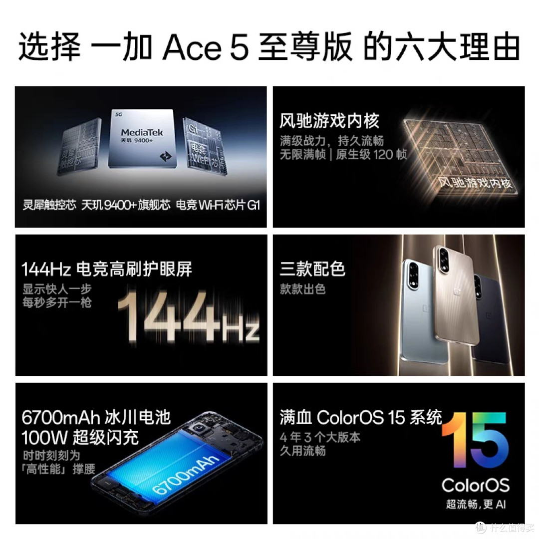 618价差170元怎么选？一加Ace5至尊版vsPro版终极选购指南_手机_什么值得买
