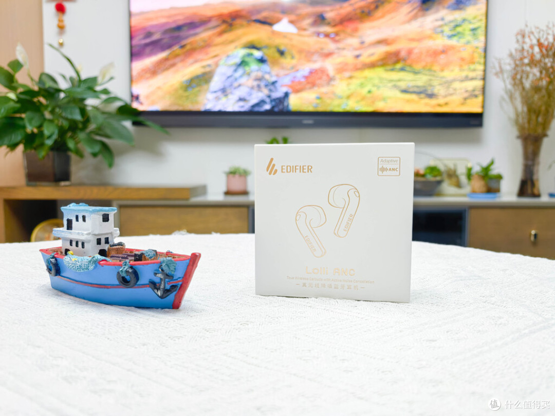 百元半入耳降噪新标杆，漫步者Lolli ANC就是我的菜_蓝牙耳机_什么值得买
