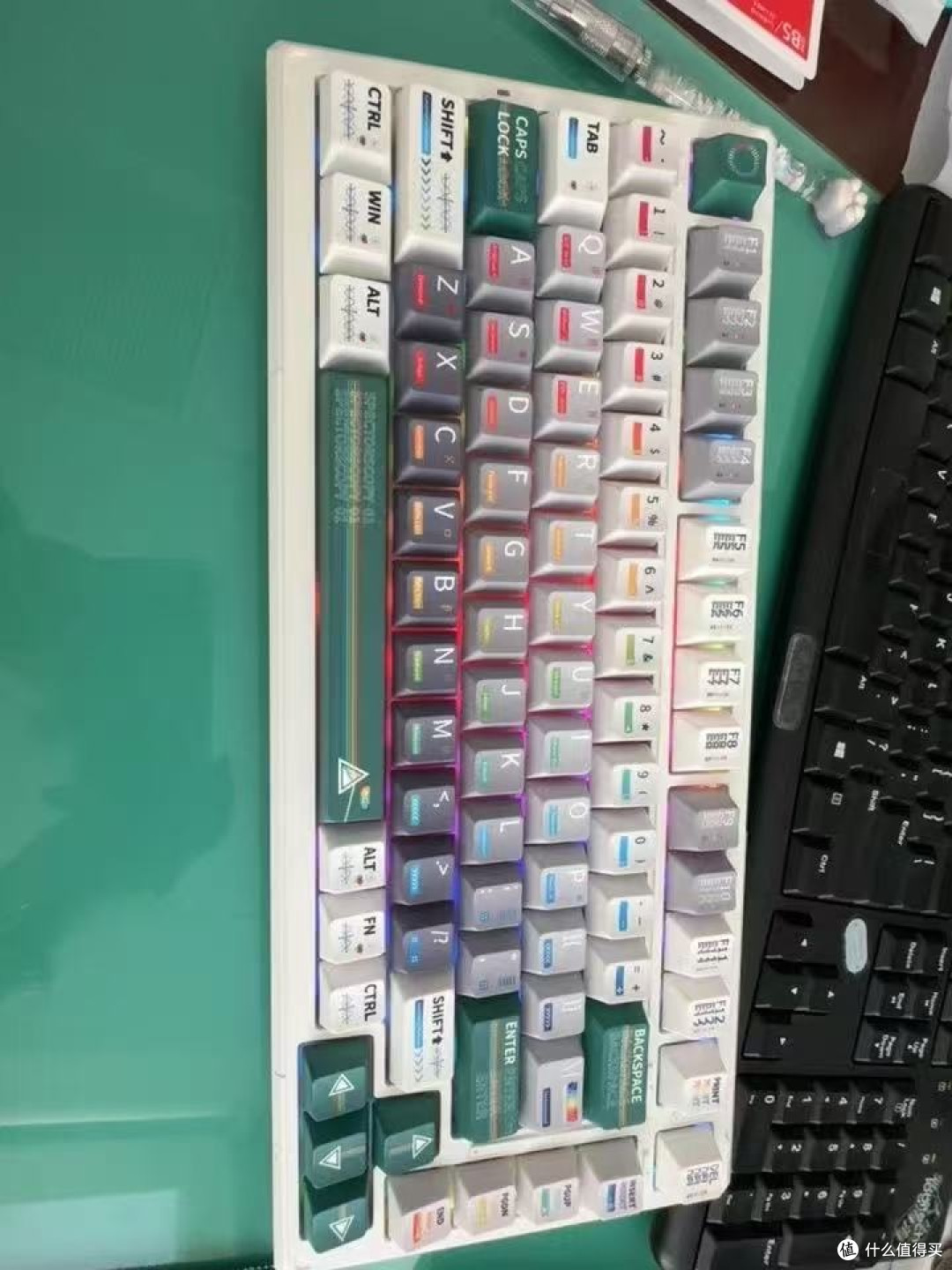 我被ikbc k99拿捏了！这键盘绝了_键盘_什么值得买