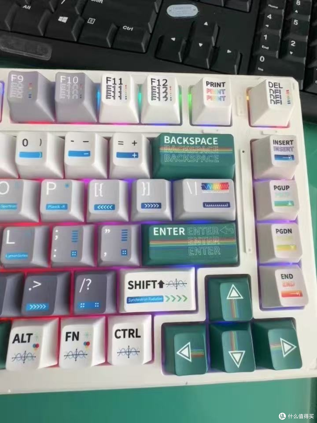 我被ikbc k99拿捏了！这键盘绝了_键盘_什么值得买