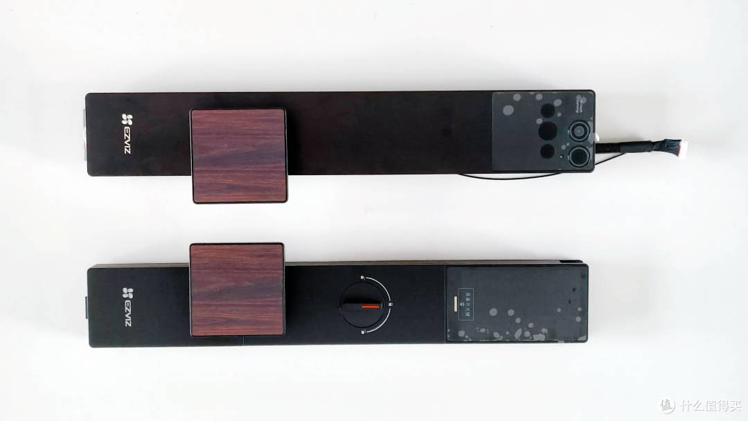 门锁AI化，更智能也更靠谱！萤石Y5000FVX智能锁使用体验分享_智能家居_什么值得买