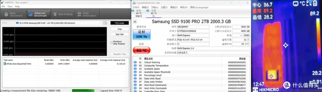 四款不同主控方案PK 教你618该如何选2TB PCIe 5.0 SSD_硬盘_什么值得买