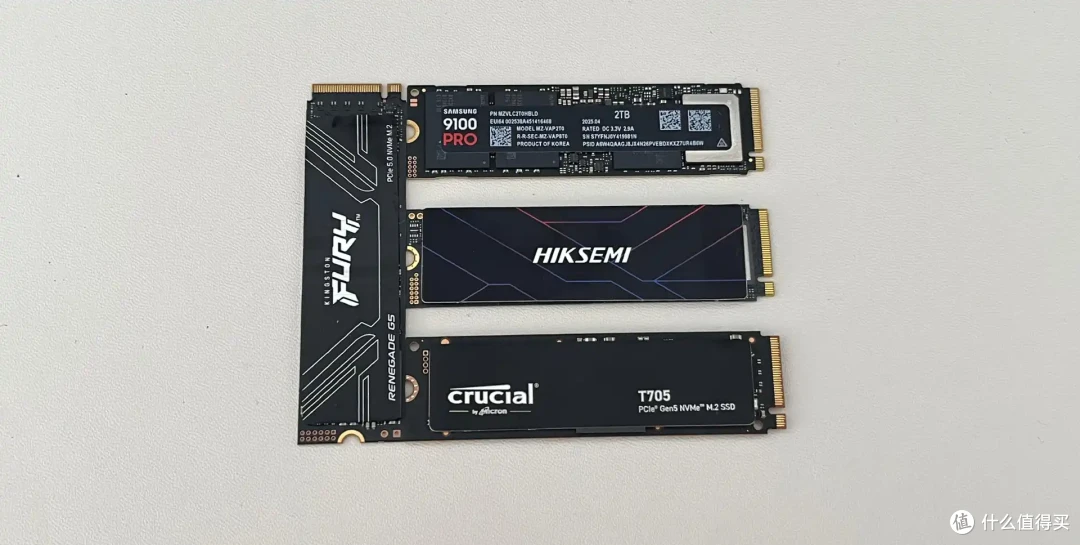 四款不同主控方案PK 教你618该如何选2TB PCIe 5.0 SSD_硬盘_什么值得买