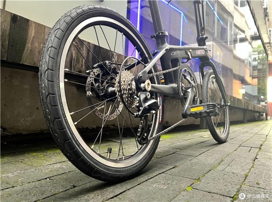 HIMO C6碳纤维折叠车轻量化通勤_电动车_什么值得买