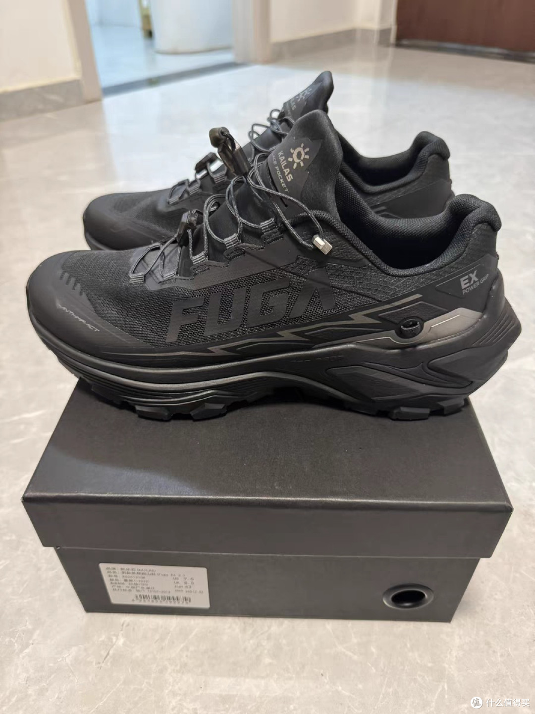 新入凯乐石FUGA EX3，户外新搭子就位！_越野跑鞋_什么值得买