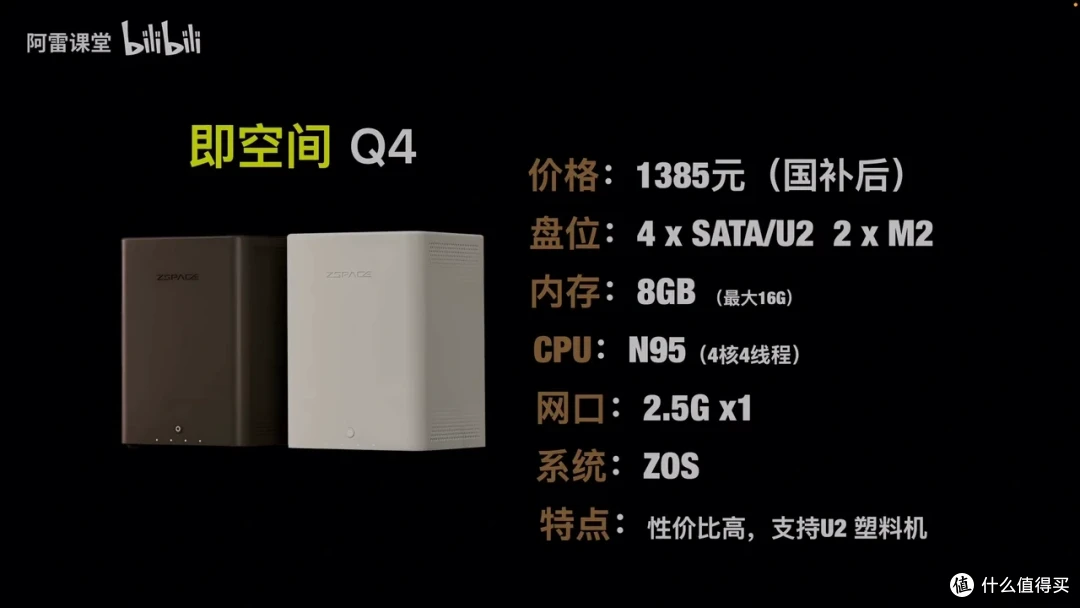 2025年618 NAS推荐指南_NAS存储_什么值得买