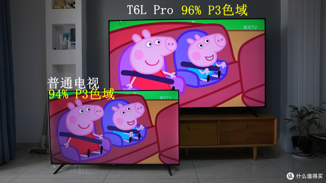 T6L Pro【首发测评】：真HDR+抗光星曜屏，入门新标杆？_电视_什么值得买
